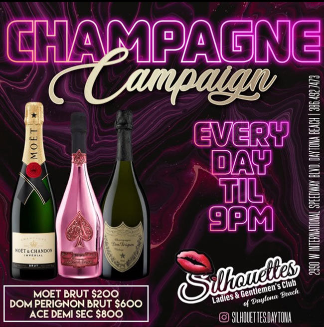 Silhouettes | Strip Club Featured Events
